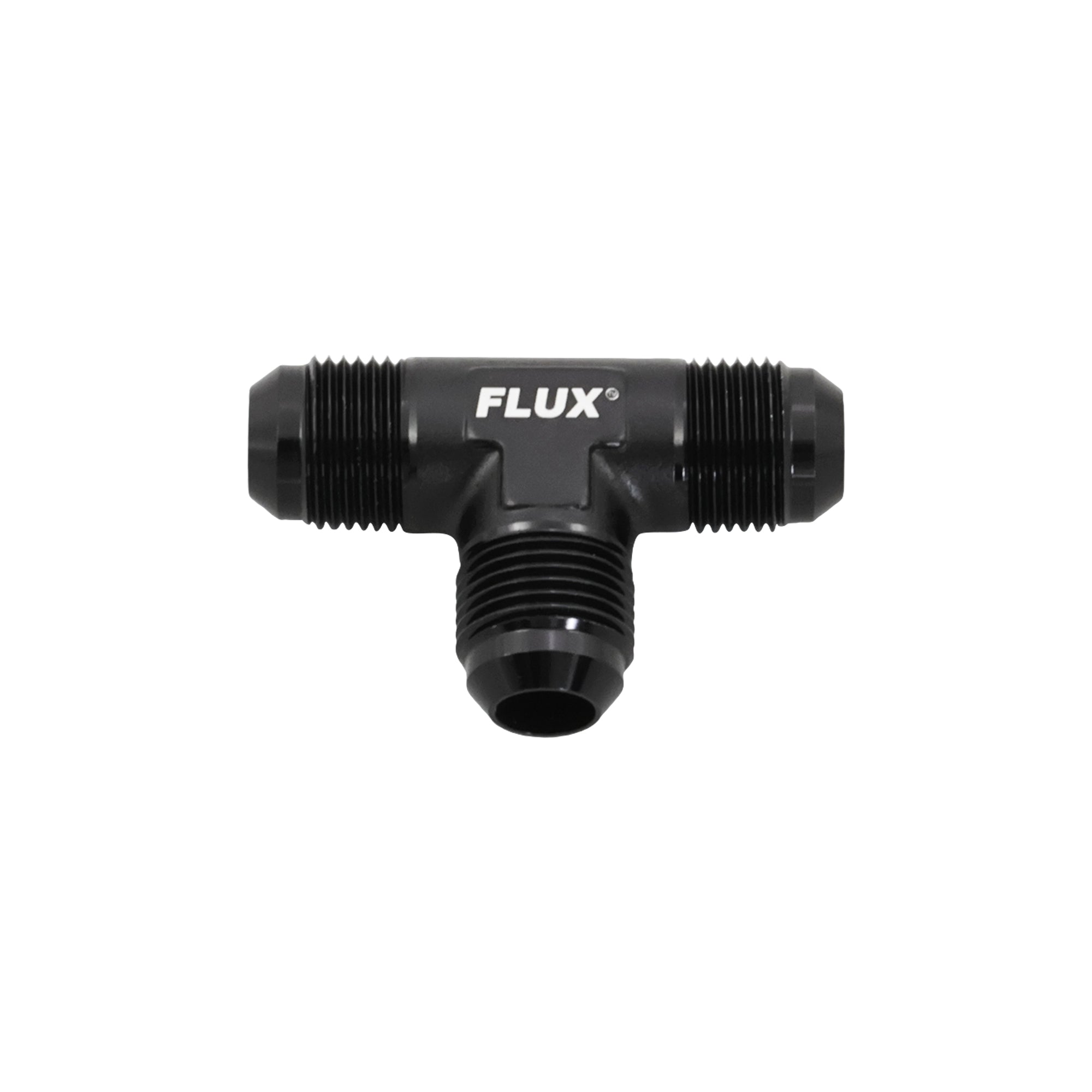 AN T-Piece Fittings | AN4–AN10 | 3-Way Tee Adapters | Flux Hydraulic ...