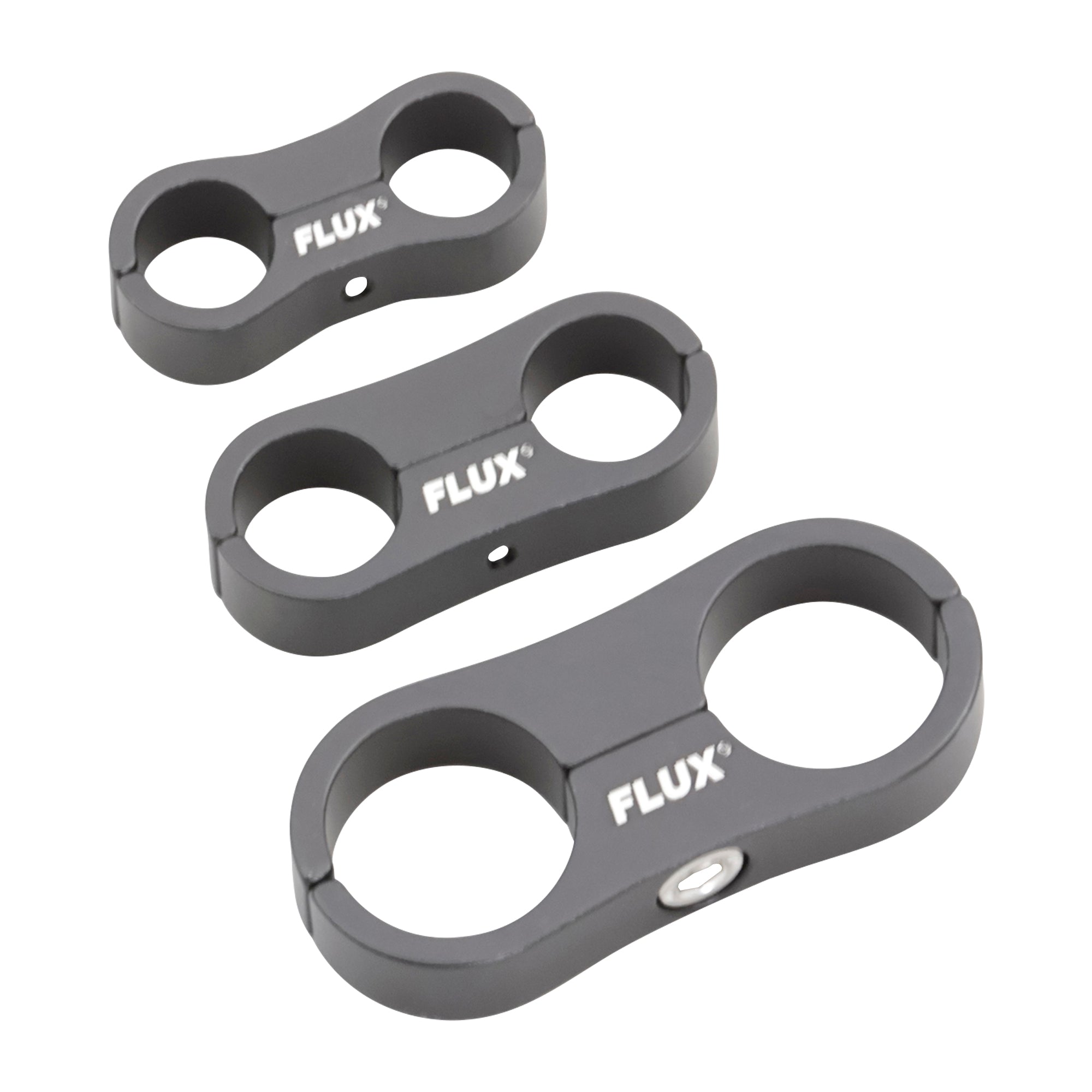 Billet AN Dual Hose Separators | 7.9mm–23.8mm ID – fluxhydraulicmasters